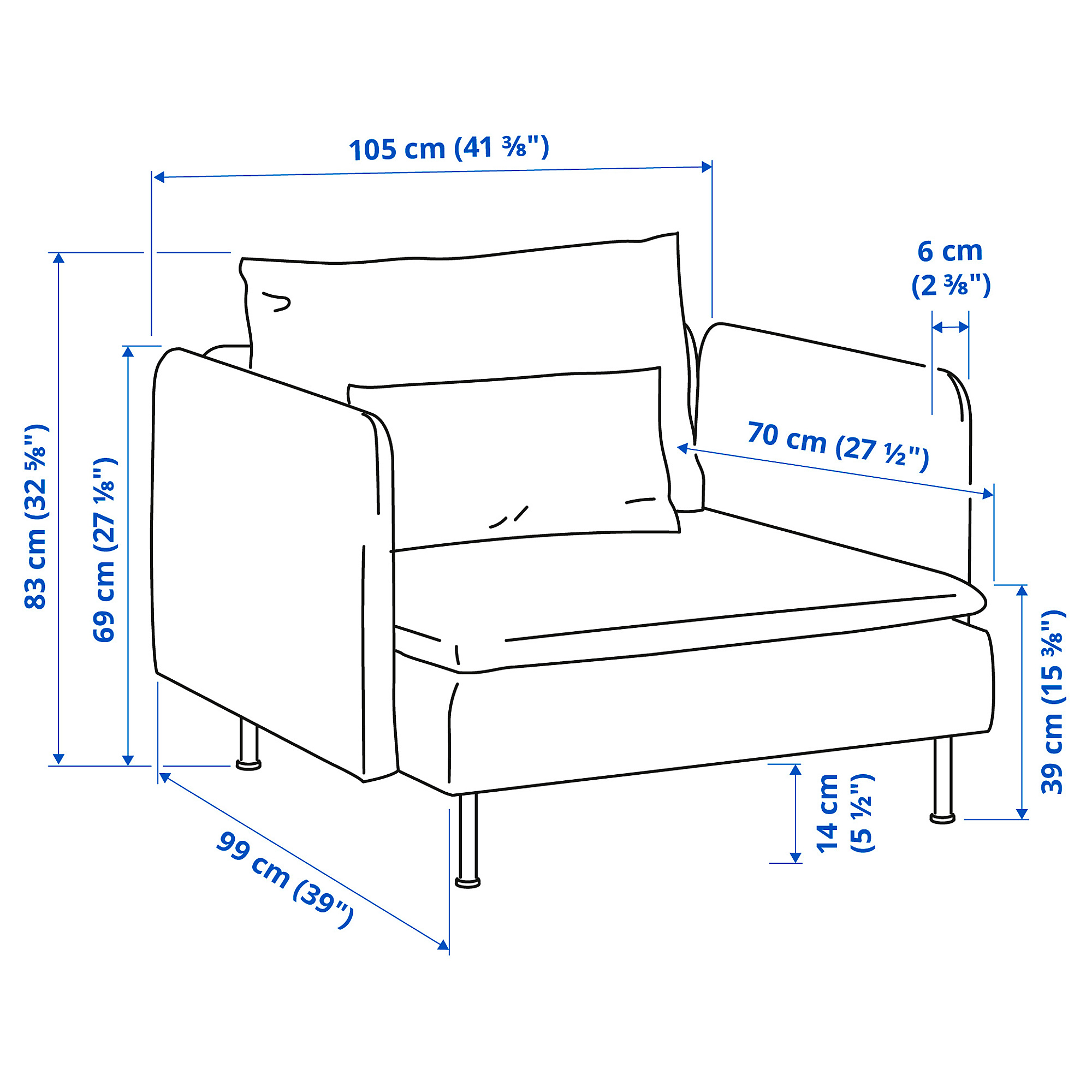 SÖDERHAMN - armchair, Viarp beige | IKEA Hong Kong and Macau