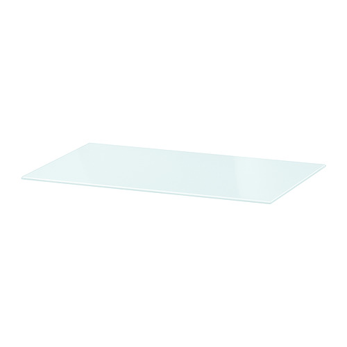 BESTÅ - top panel, glass white/light green, 60x40 cm | IKEA Hong Kong ...