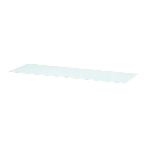 BESTÅ - top panel, glass white/light green, 120x40 cm | IKEA Hong Kong ...