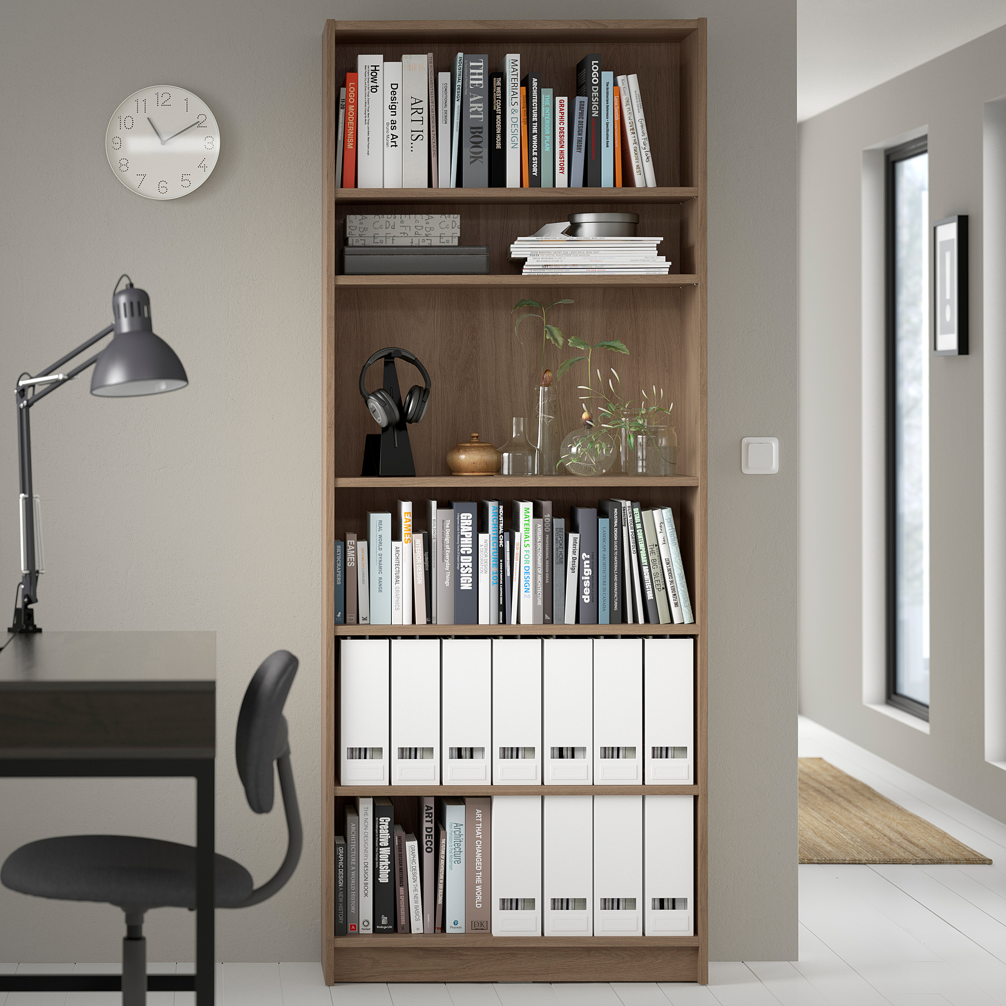 BILLY - bookcase, oak effect | IKEA Hong Kong and Macau