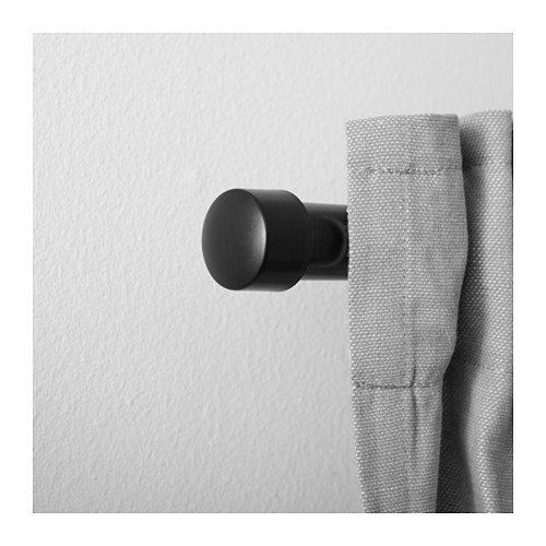 RAFFIG - finials, 1 pair, black | IKEA Hong Kong and Macau