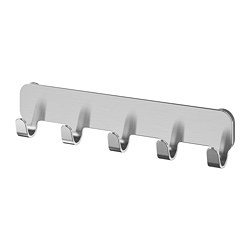 ENUDDEN - hanger for door, white | IKEA Hong Kong and Macau