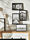 YLLEVAD - collage frame for 4 photos, black | IKEA Hong Kong and Macau