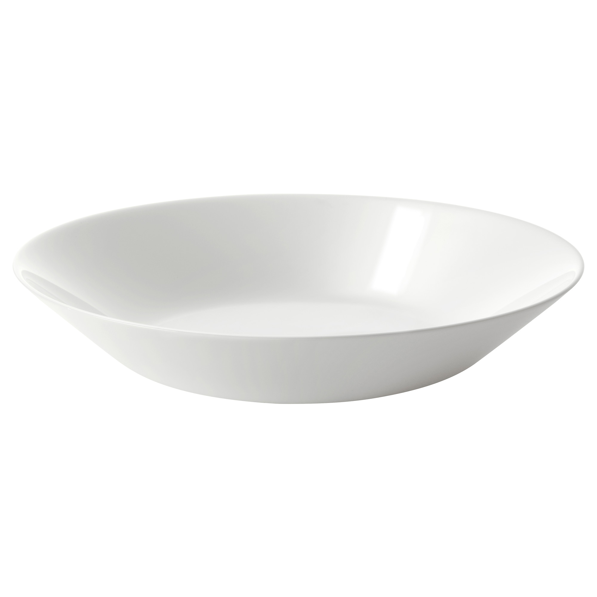 OFTAST - deep plate, white, 20cm | IKEA Hong Kong and Macau