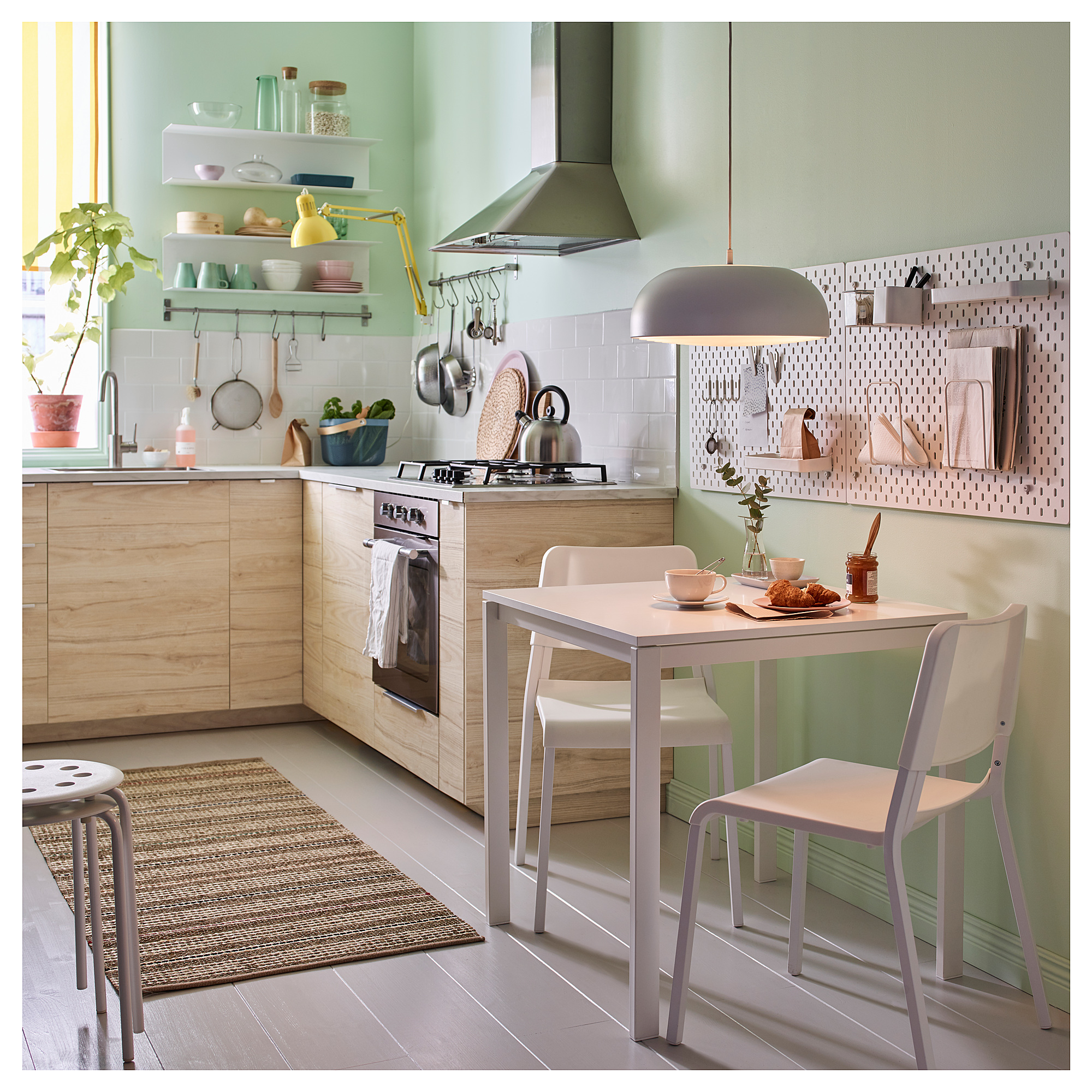 MELLTORP - table, 75x75x74 cm, white | IKEA Hong Kong and Macau