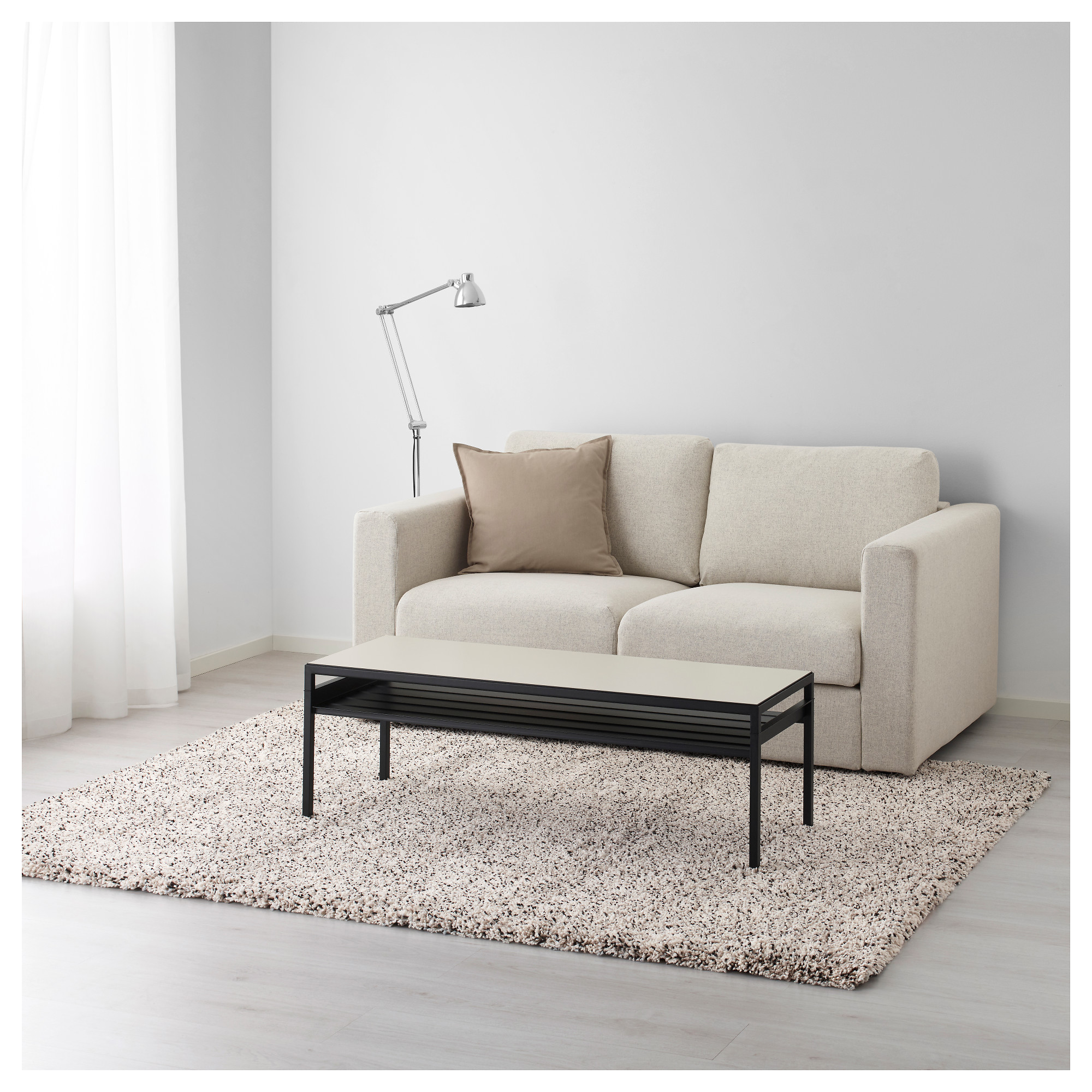 VINDUM - rug, high pile, white | IKEA Hong Kong and Macau