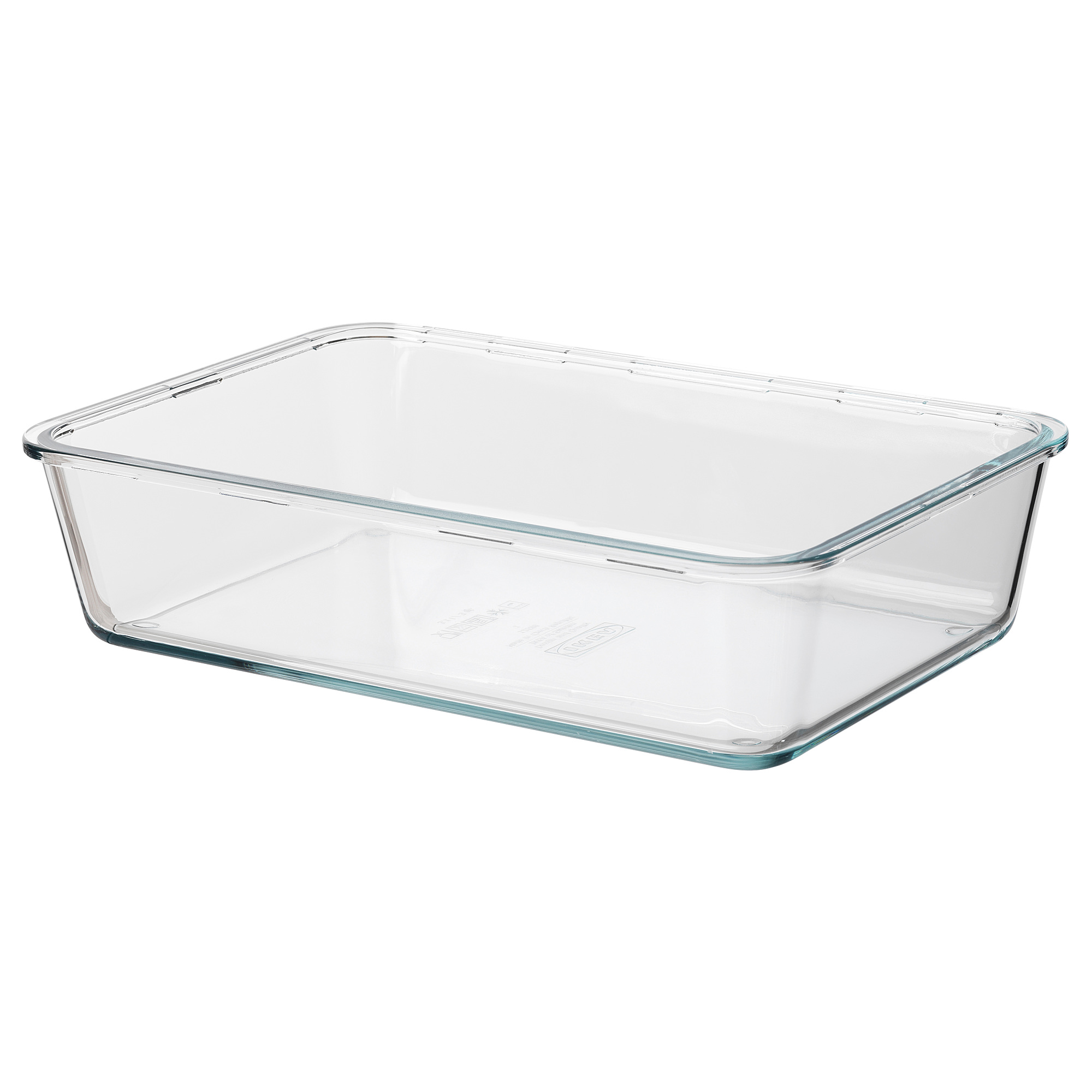 IKEA 365+ - food container, large rectangular/glass, 3.1L | IKEA Hong ...
