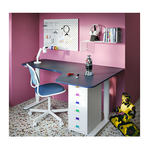 HELMER - drawer unit on castors, white, 28x69 cm | IKEA Hong Kong and Macau