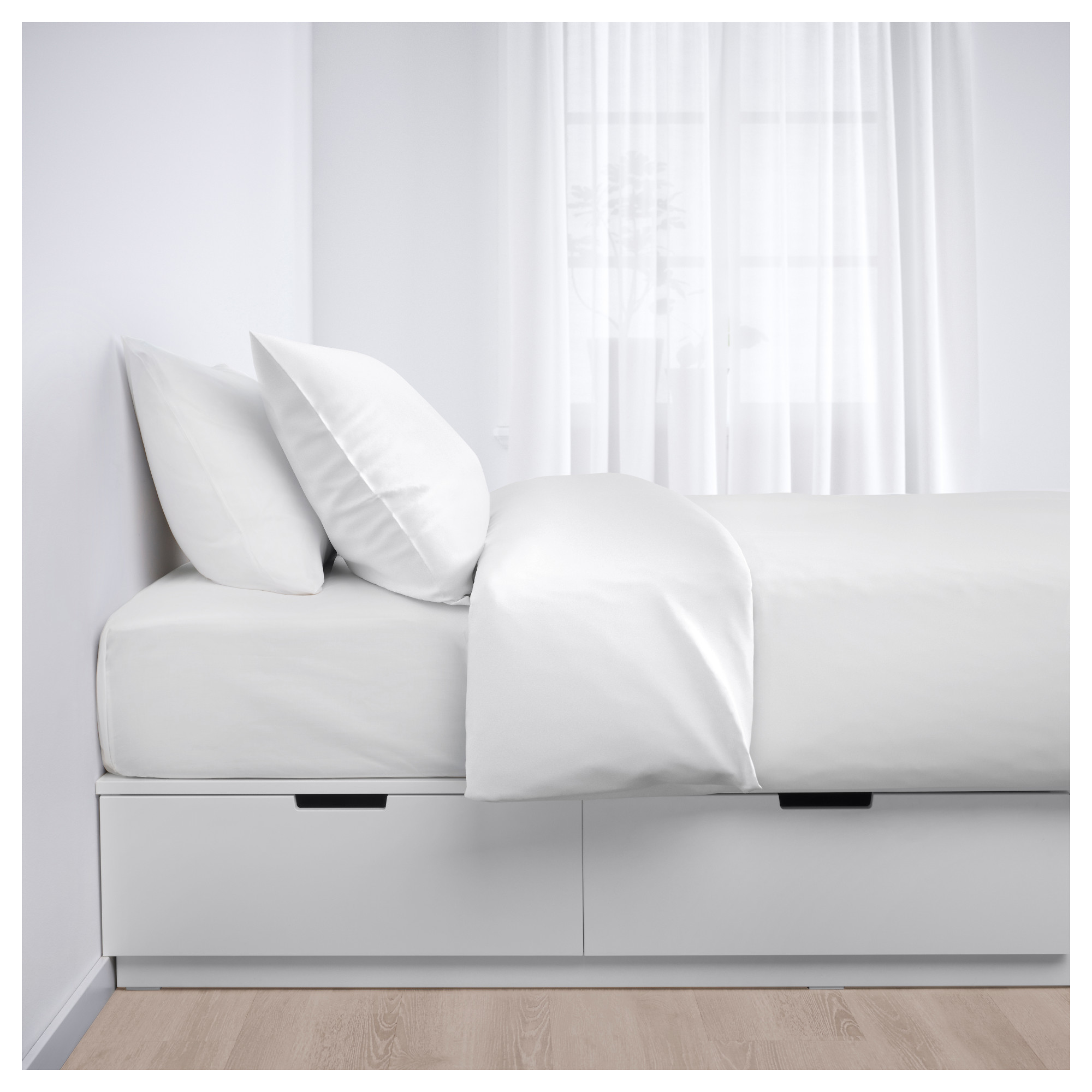 NORDLI - bed frame with storage, small double | IKEA Hong Kong NORDLI - bed frame with storage, small double | IKEA Hong Kong