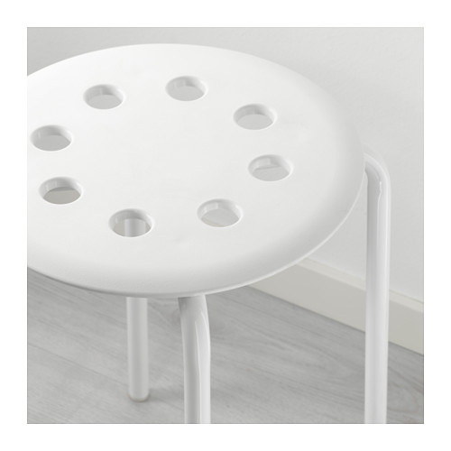 MARIUS - stool, white | IKEA Hong Kong and Macau