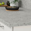 EKBACKEN - worktop, limestone effect/laminate, 186x2.8 cm | IKEA Hong ...