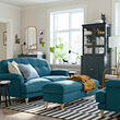 ESSEBODA - 2-seat sofa, Tallmyra/blue birch | IKEA Hong Kong and Macau