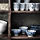 ENTUSIASM - bowl, patterned/blue, 12 cm | IKEA Hong Kong and Macau