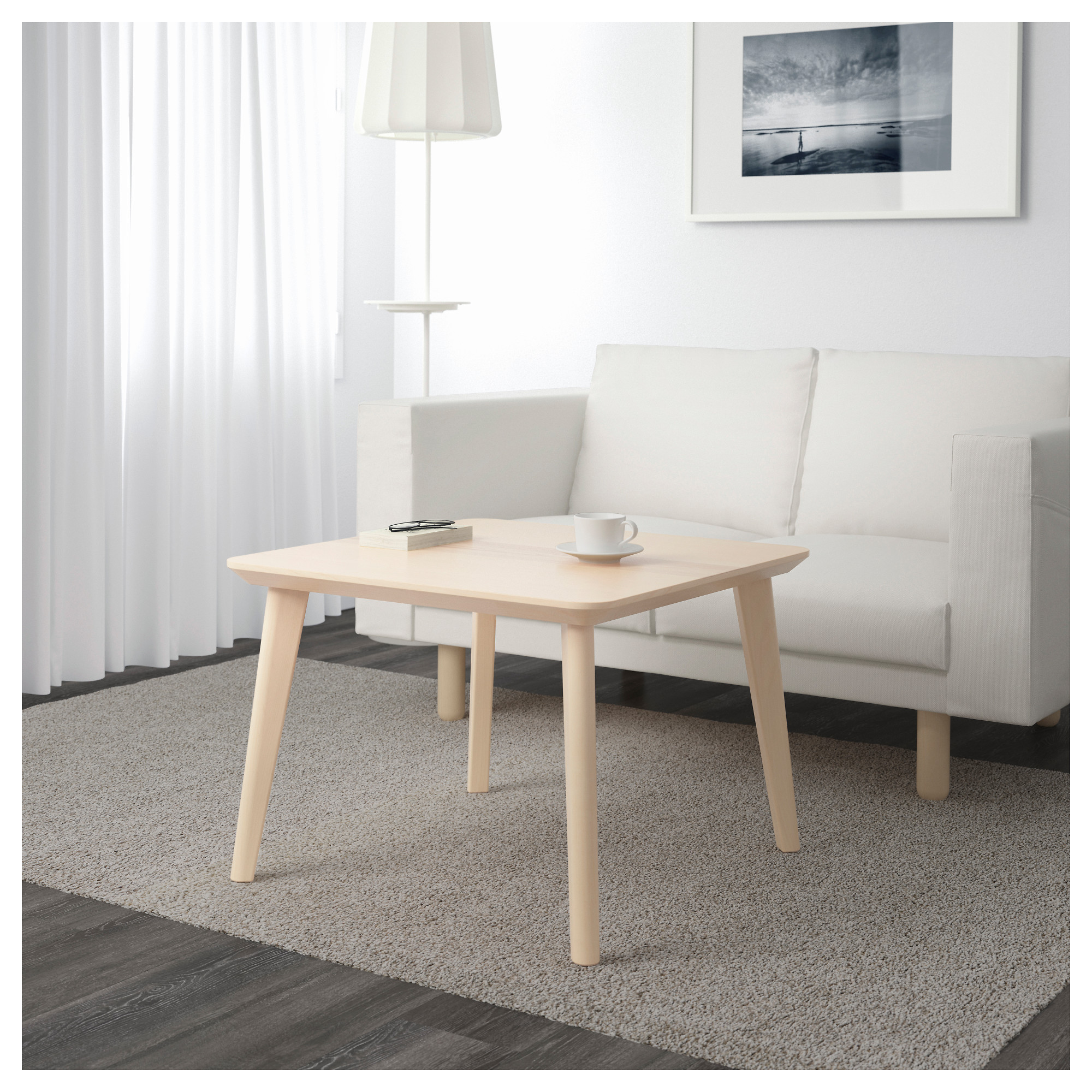 LISABO - coffee table, ash veneer | IKEA Hong Kong and Macau