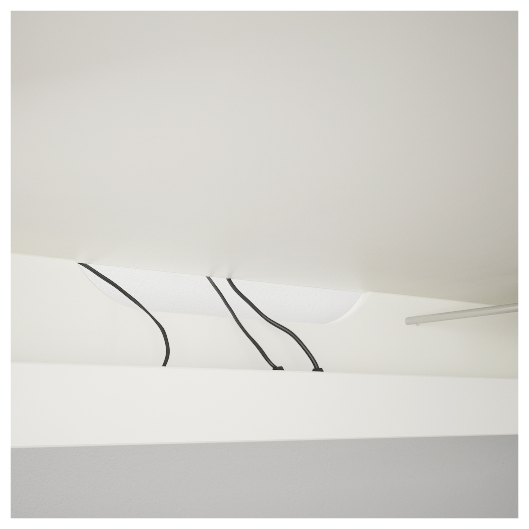 MALM - desk with pull-out panel, white | IKEA Hong Kong and Macau