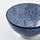 ENTUSIASM - bowl, patterned/blue, 12 cm | IKEA Hong Kong and Macau