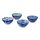 ENTUSIASM - bowl, patterned/blue, 12 cm | IKEA Hong Kong and Macau
