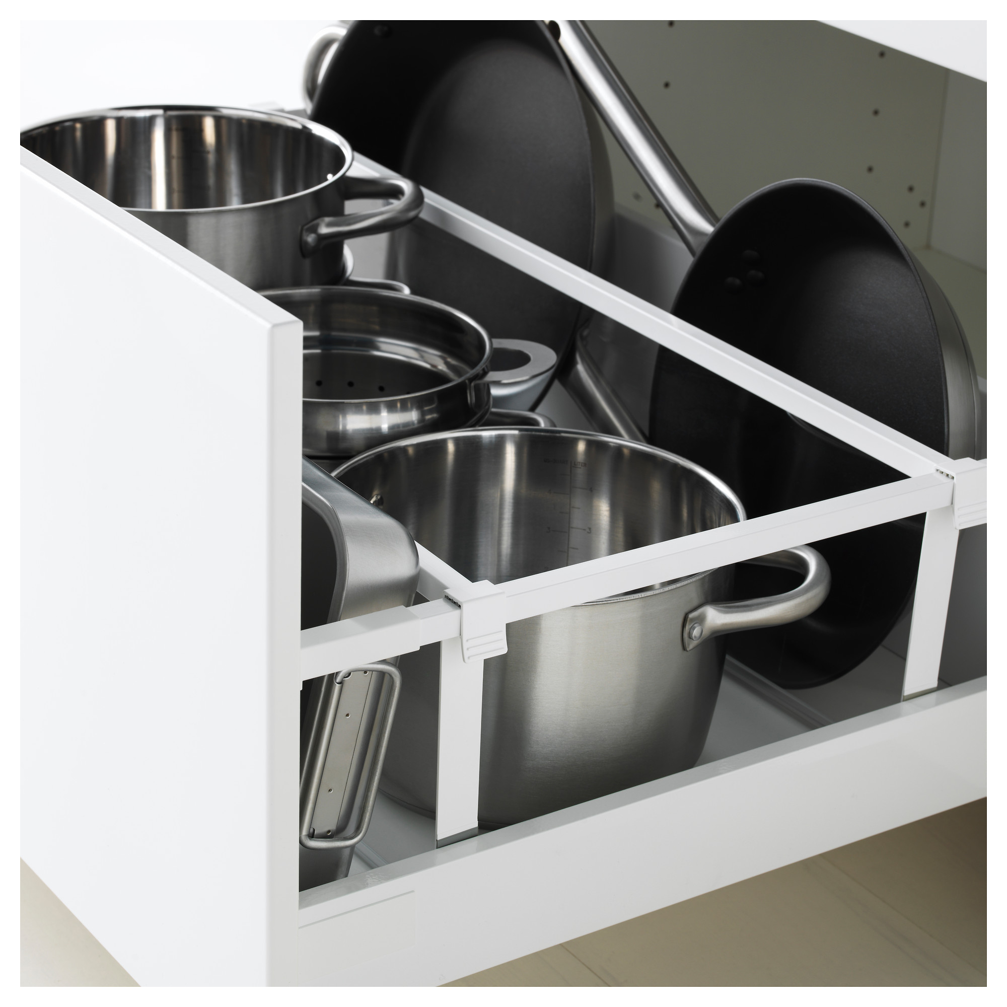 MAXIMERA - drawer, high, white | IKEA Hong Kong and Macau