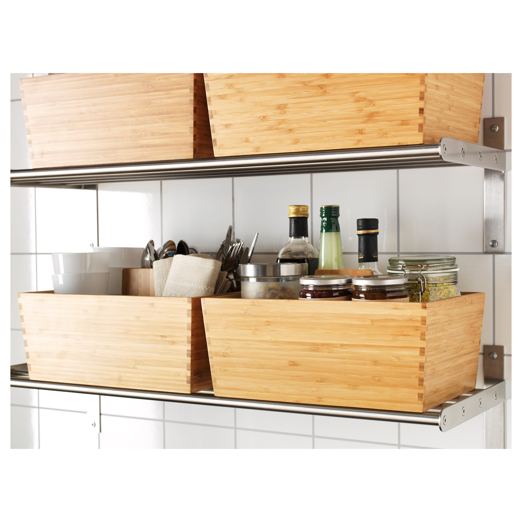VARIERA - box with handle, bamboo | IKEA Hong Kong and Macau