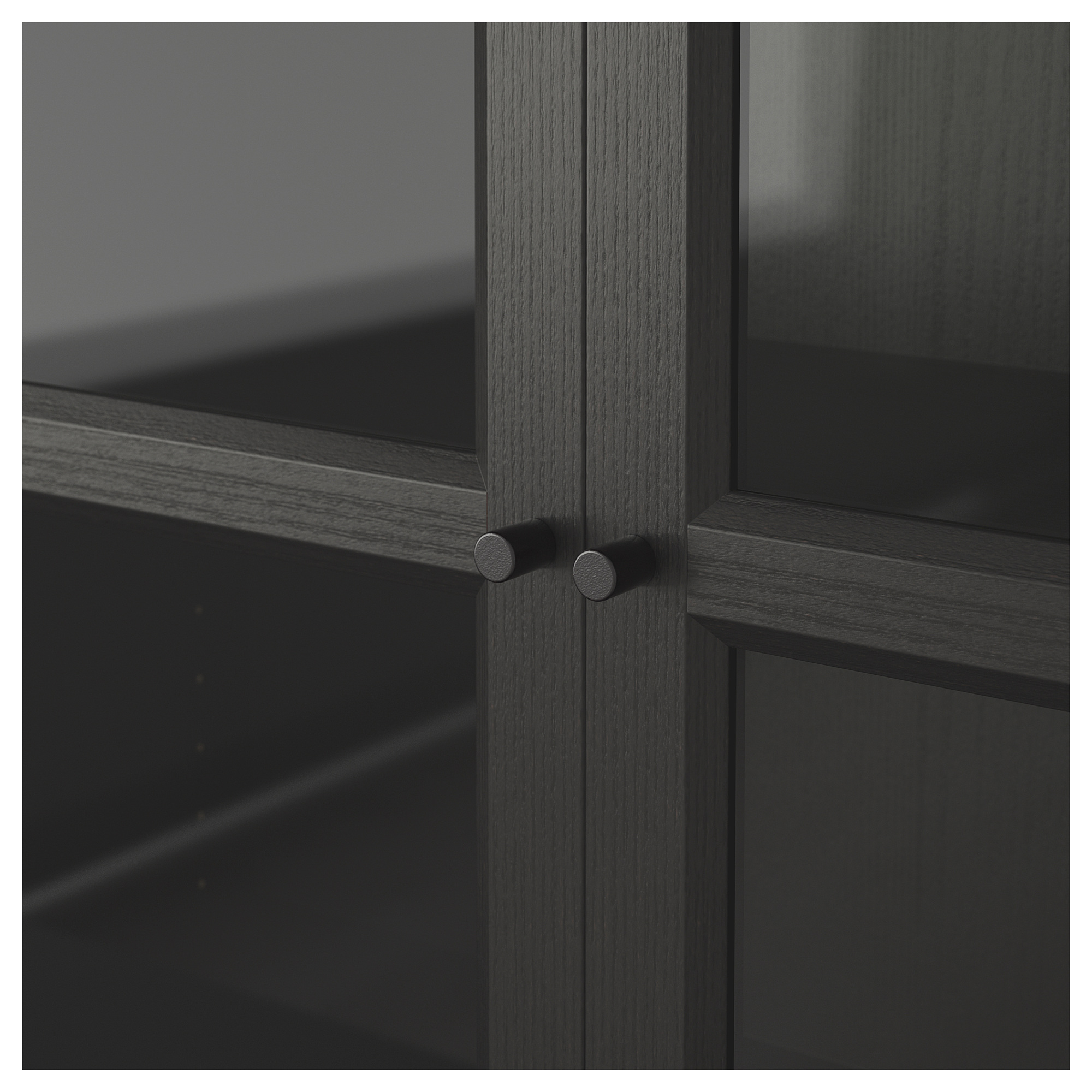 BILLY/OXBERG - bookcase, black-brown | IKEA Hong Kong and Macau