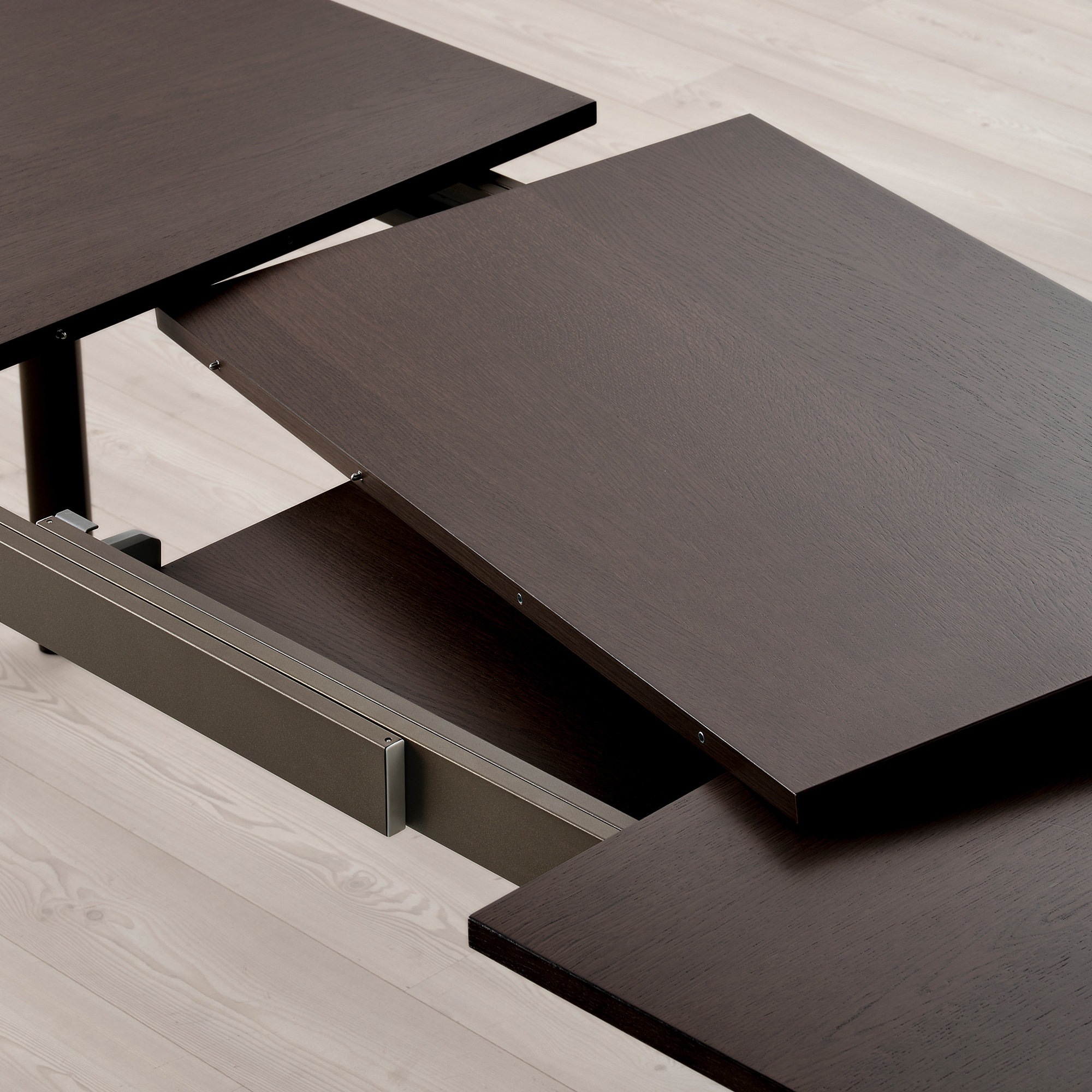 STRANDTORP - extendable table, 150/205/260x95x75 cm, brown | IKEA Hong ...