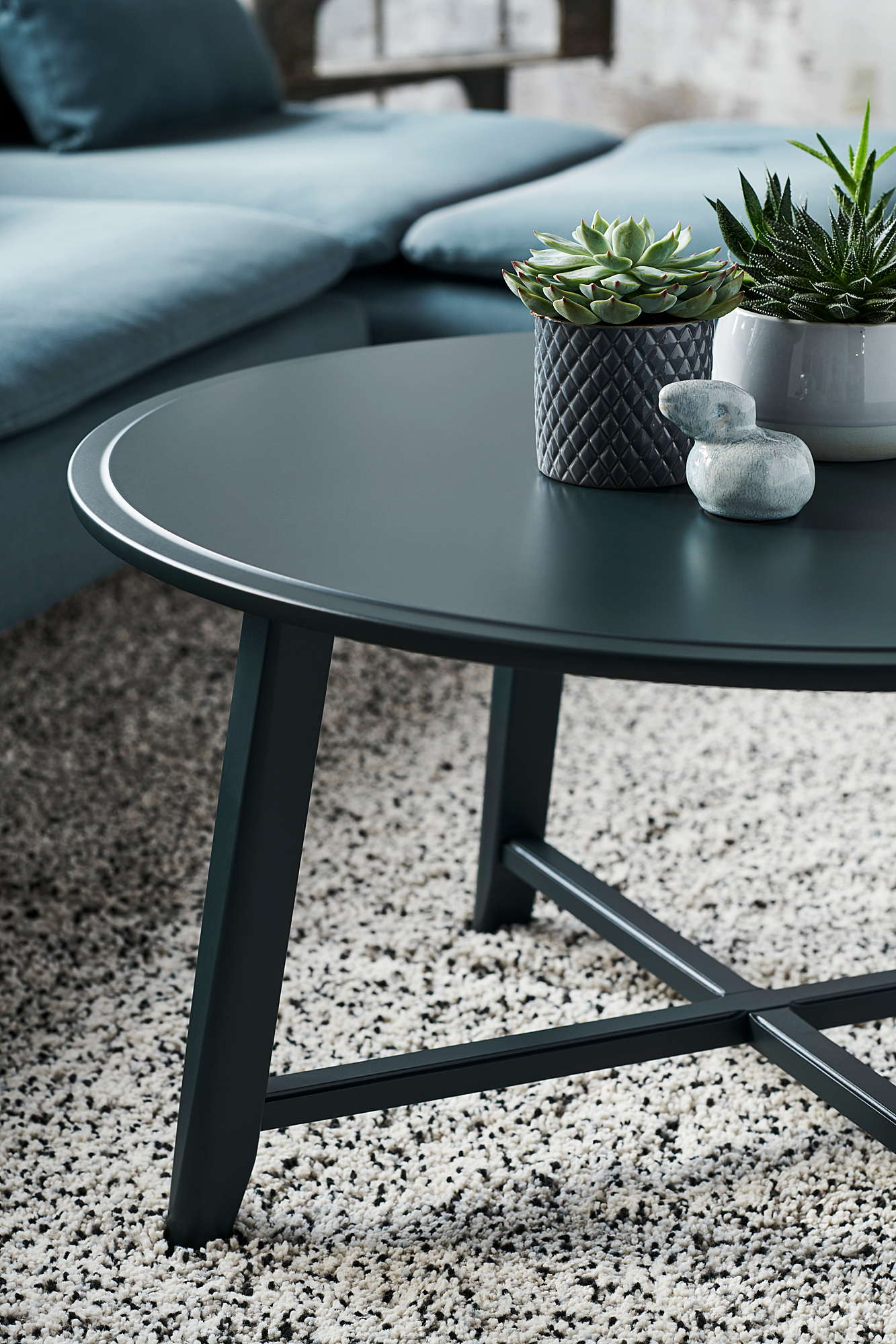 KRAGSTA - coffee table, black | IKEA Hong Kong and Macau
