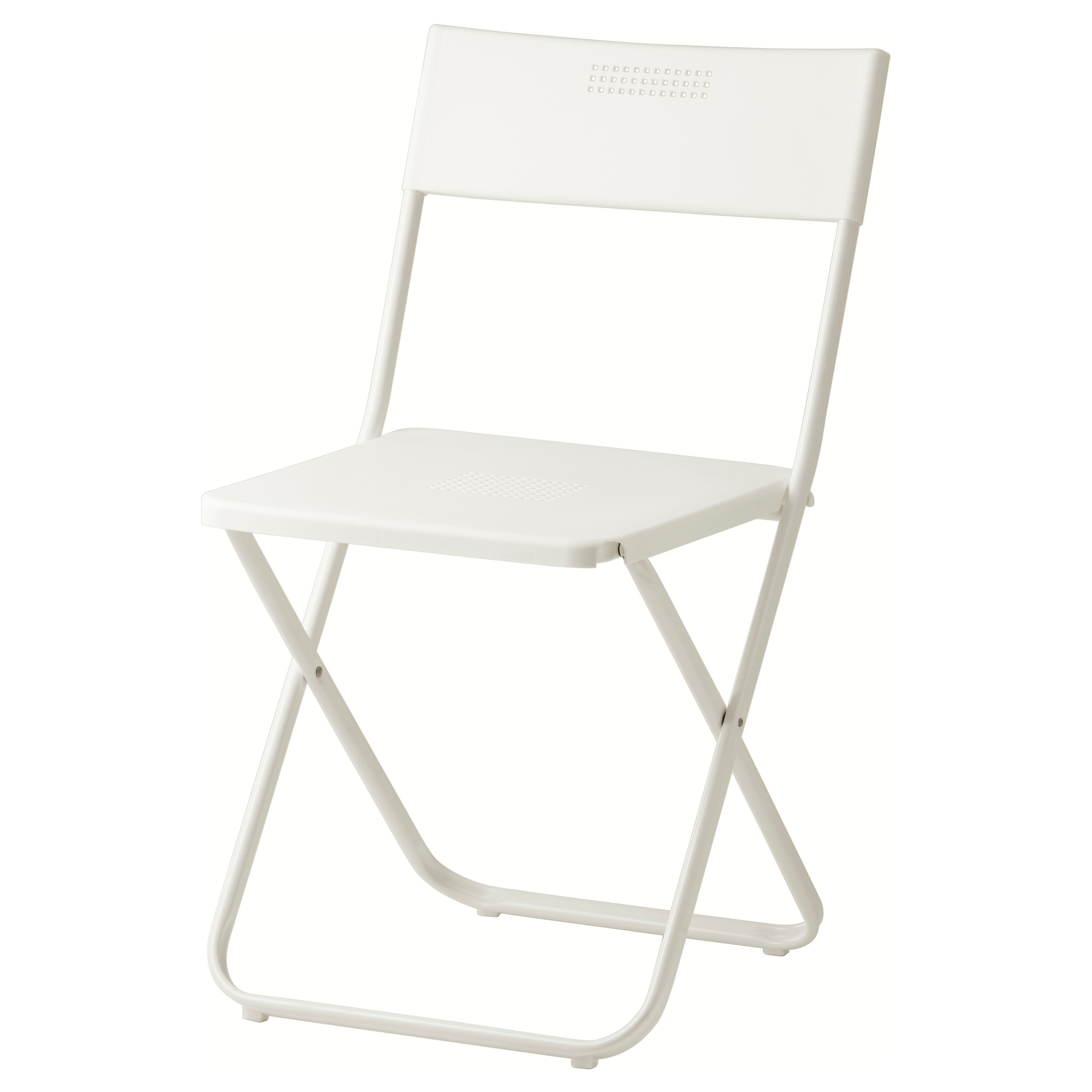 FEJAN - chair, outdoor, foldable white | IKEA Hong Kong and Macau