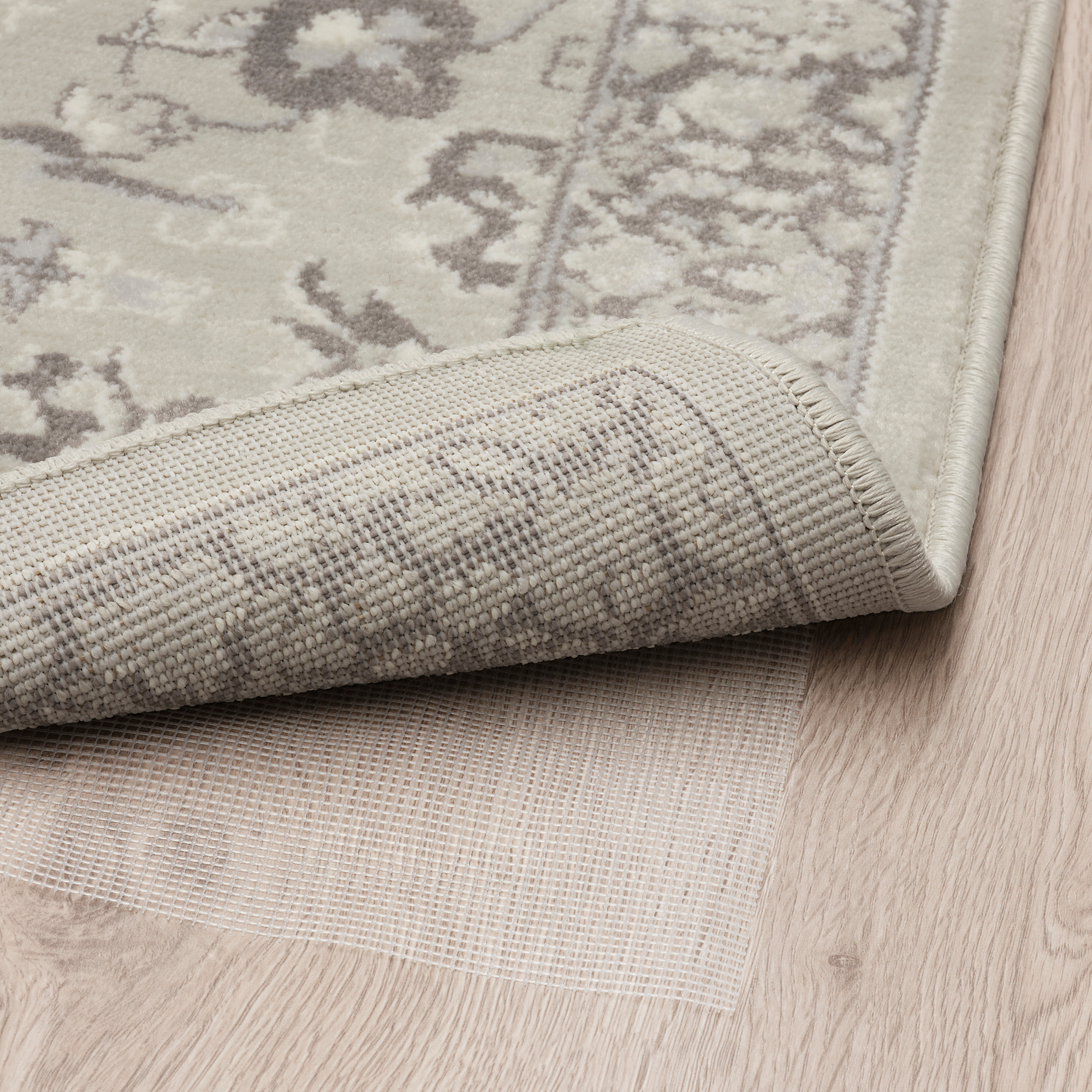 VEDBÄK - rug, low pile, 80x180 cm, light grey | IKEA Hong Kong and Macau