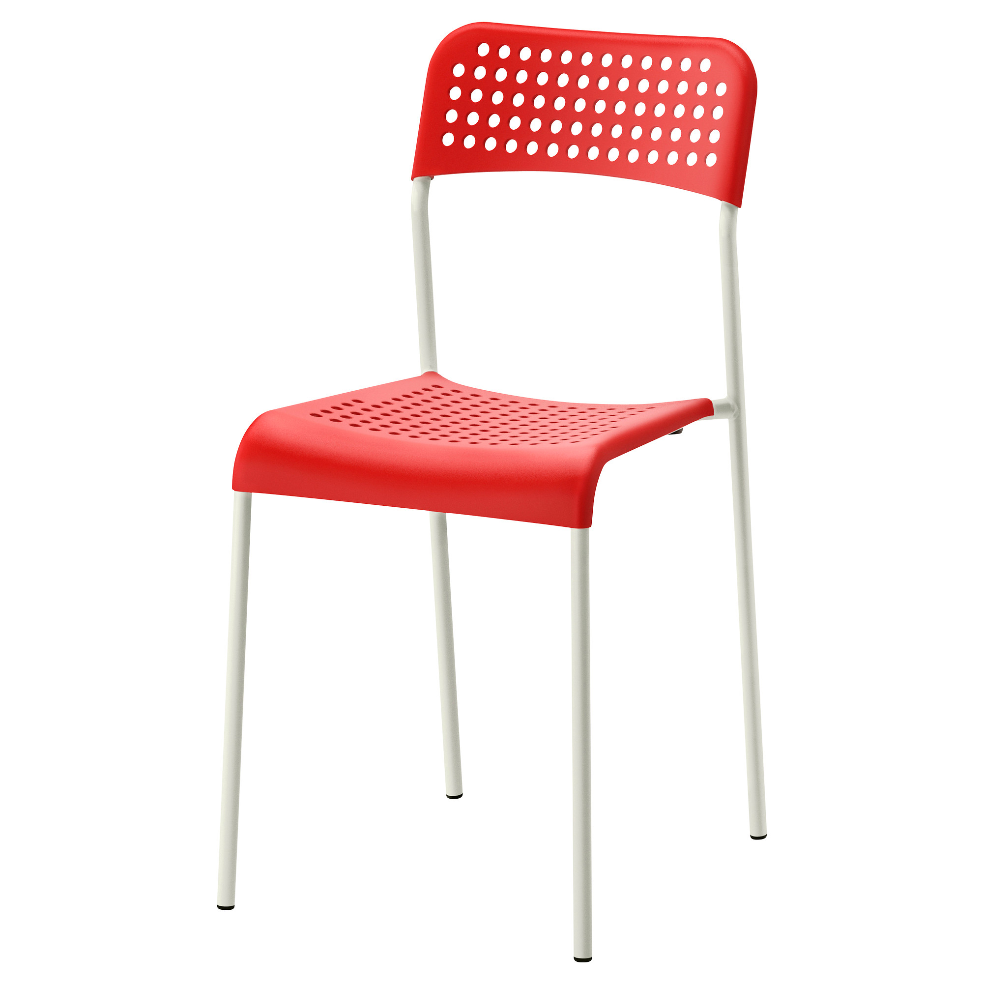 ADDE - chair, red/white | IKEA Hong Kong and Macau
