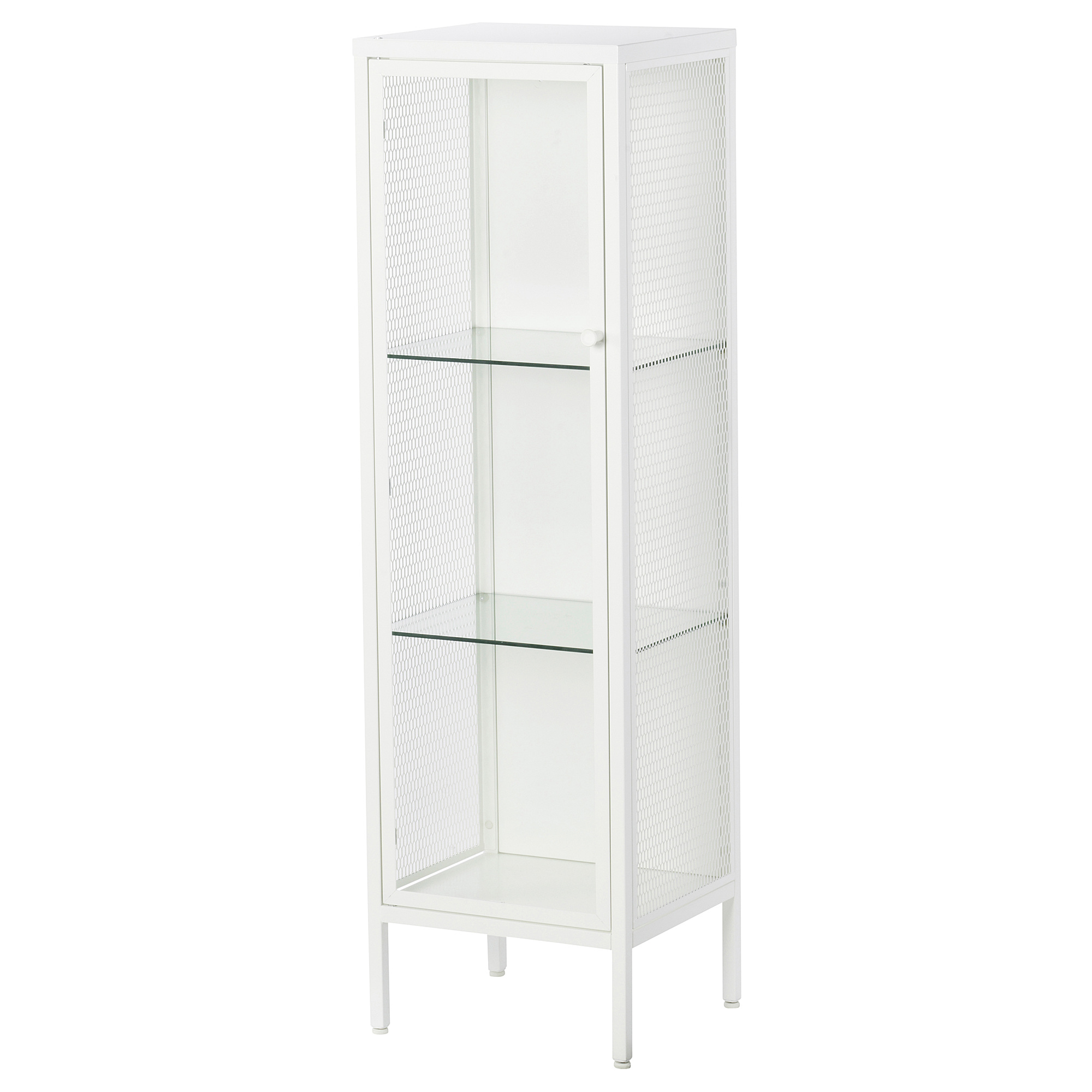 BAGGEBO - cabinet with glass doors, metal/white | IKEA Hong Kong and Macau