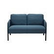 GLOSTAD - 2-seat sofa, Knisa medium blue | IKEA Hong Kong and Macau