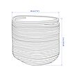 STRANDSKATA - storage bag, braided/multicolour, 20 cm | IKEA Hong Kong ...