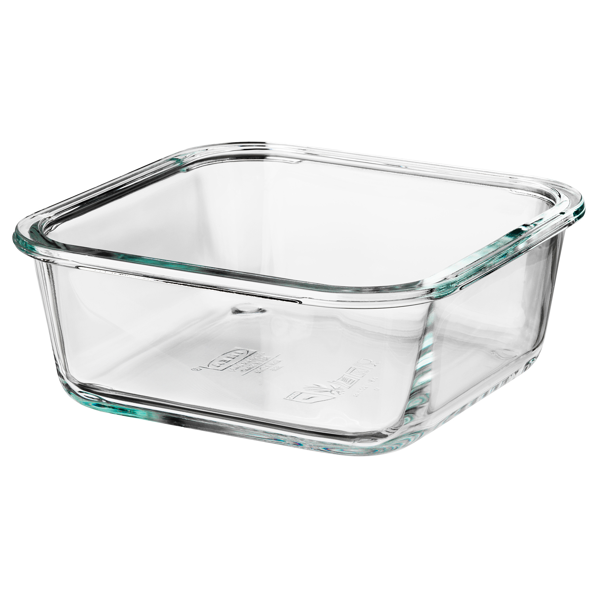 IKEA 365+ - food container, square/glass, 600ml | IKEA Hong Kong and Macau