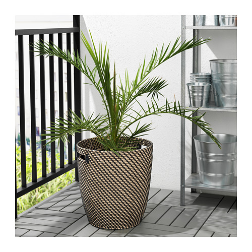 RÅGKORN - plant pot, in/outdoor natural | IKEA Hong Kong and Macau