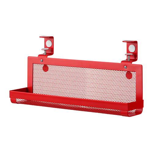 FÖRSÄSONG - cable management tray, red, 38 cm | IKEA Hong Kong and Macau