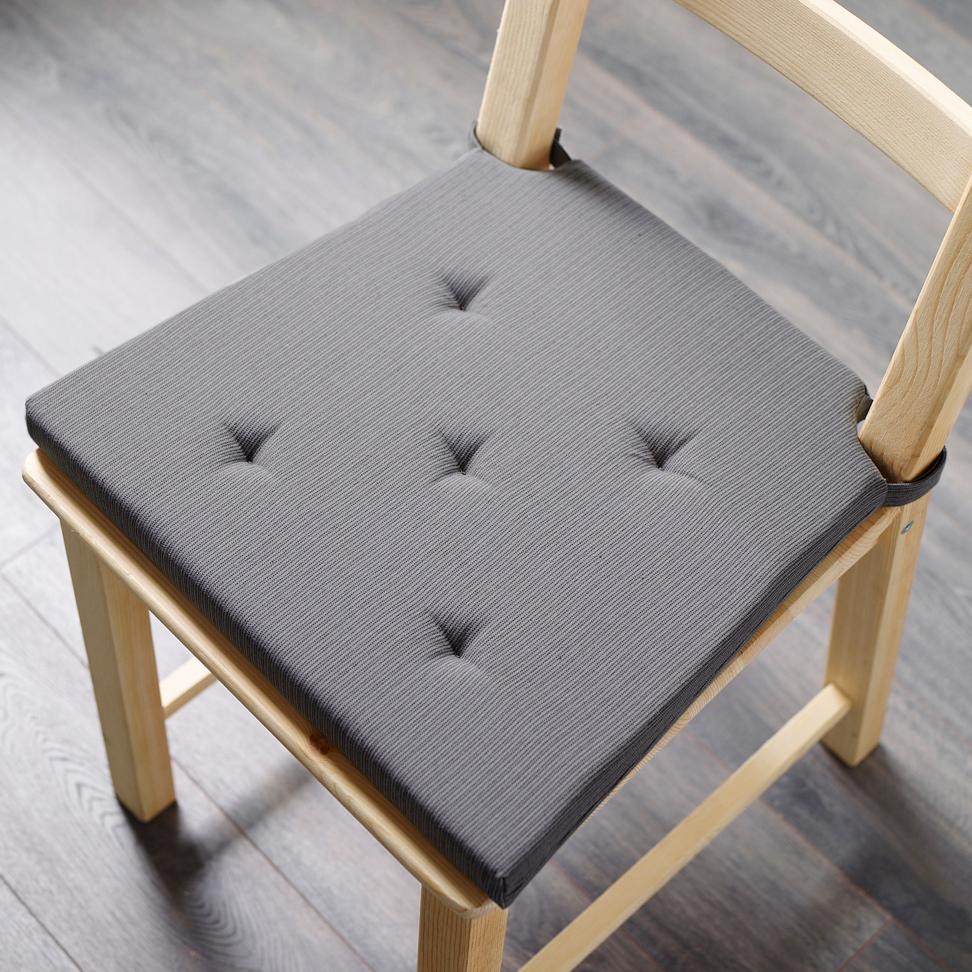 JUSTINA - chair pad, grey | IKEA Hong Kong and Macau
