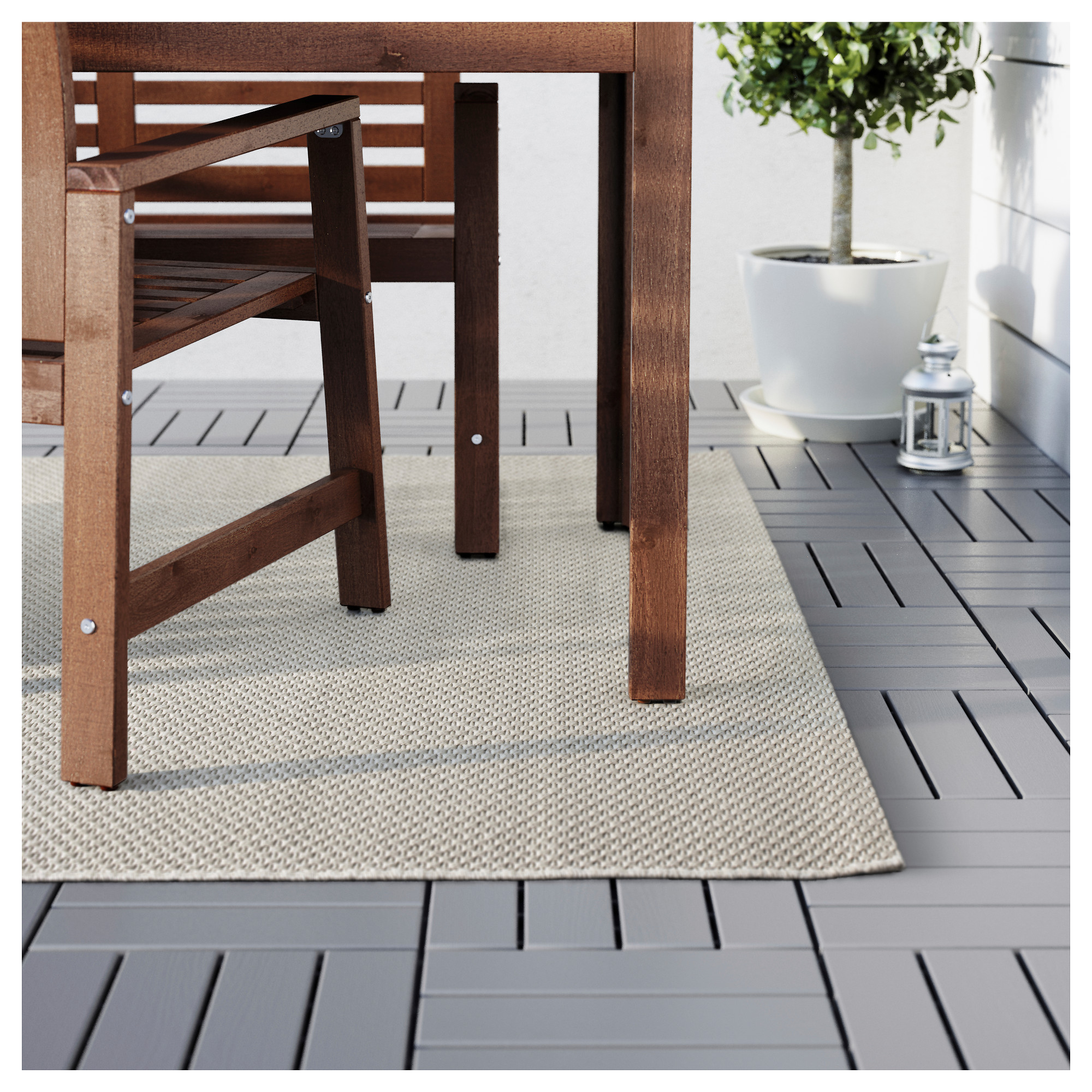 MORUM - rug flatwoven, in/outdoor, beige | IKEA Hong Kong and Macau