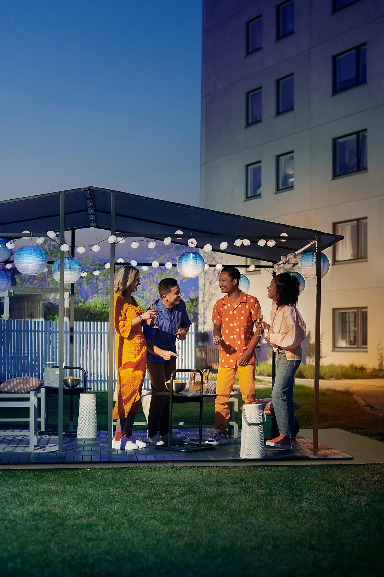 RUNNEN - floor decking, outdoor, dark grey | IKEA Hong Kong and Macau