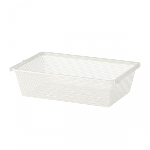 BOAXEL - mesh basket, white | IKEA Hong Kong