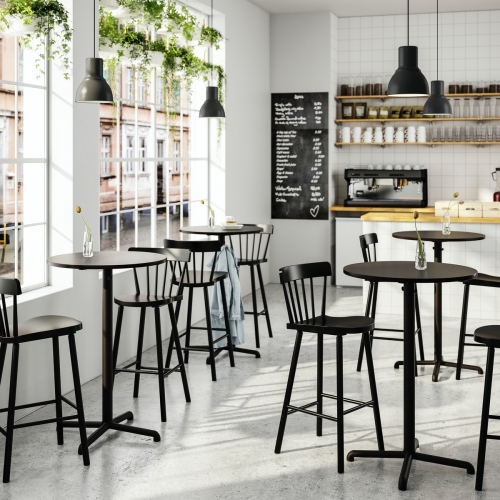 STENSELE - bar table, anthracite/anthracite | IKEA Hong Kong and Macau