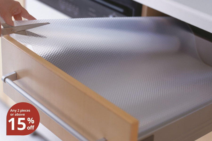 Kitchen cabinet interior organisers