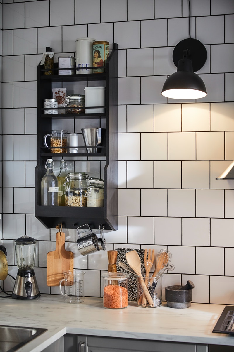 Ikea vadholma wall shelf store