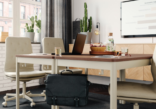 Workspace, work desks, standing desks, ergonomic chairs, office chairs ...