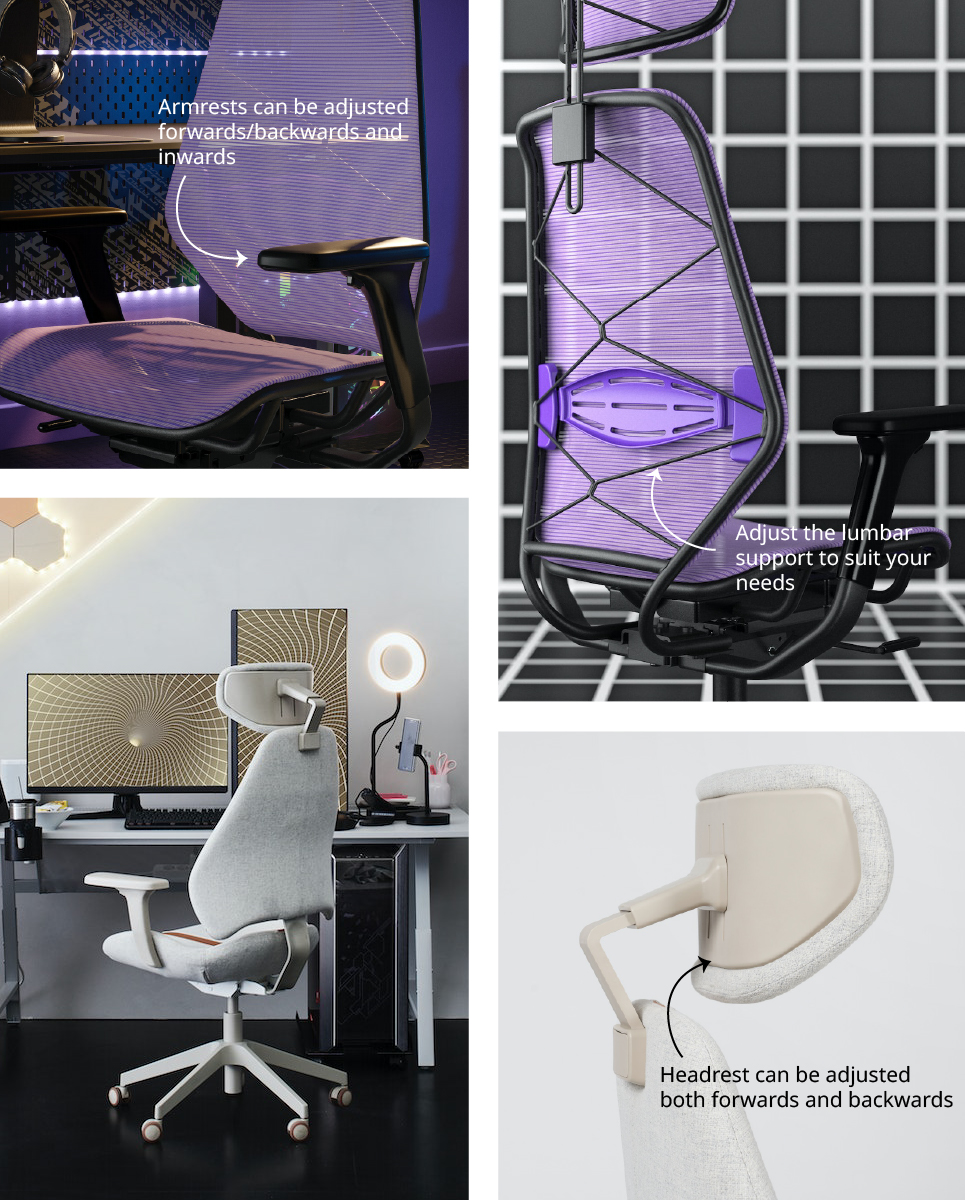 IKEA x ROG Introduce the Brand New Gaming Collection | Gaming Table ...