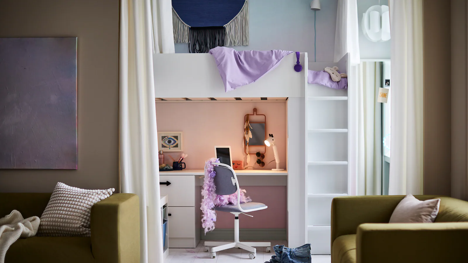 Ikea full loft store