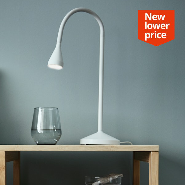 Desk and clamp lamps