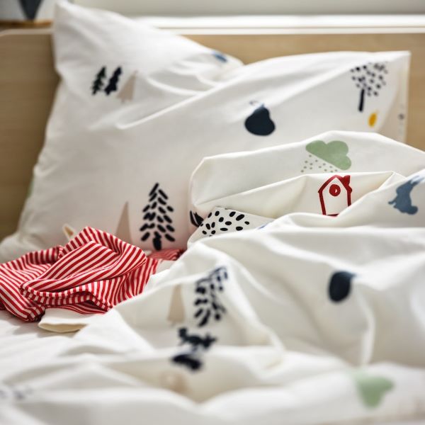 Children's bed textiles, rugs & curtains | IKEA