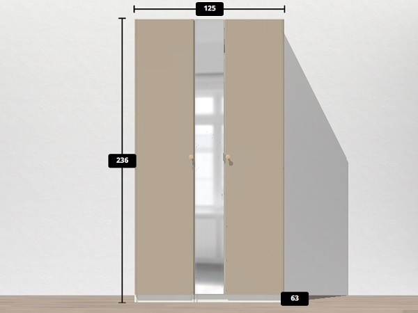 PAX WARDROBE │ IKEA - Design Your Own Wardrobe