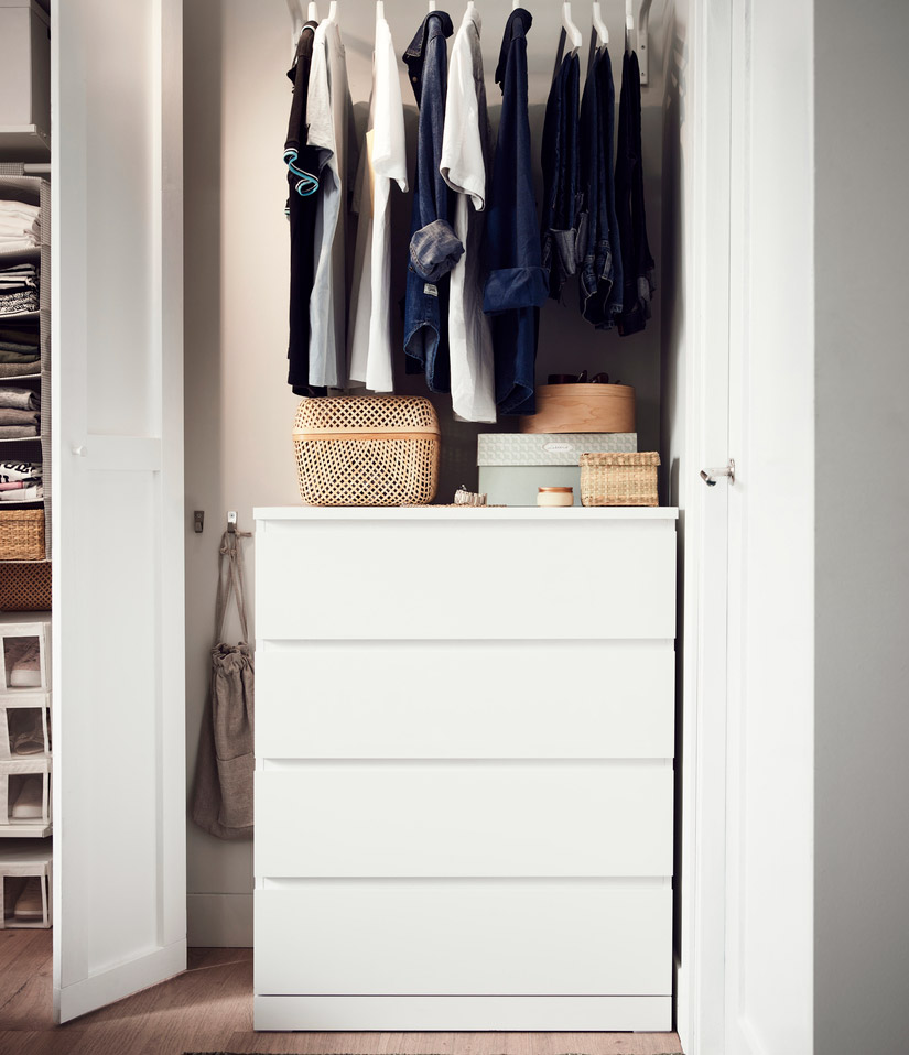 Closet drawers ikea store