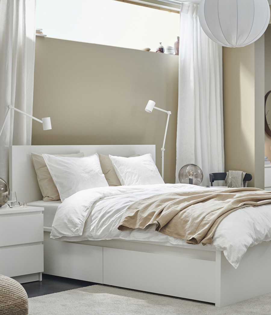 Bed Storage and Accessories IKEA For Small Space Living